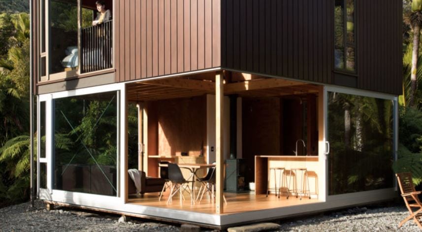 This perfectly formed cabin makes living small look easy